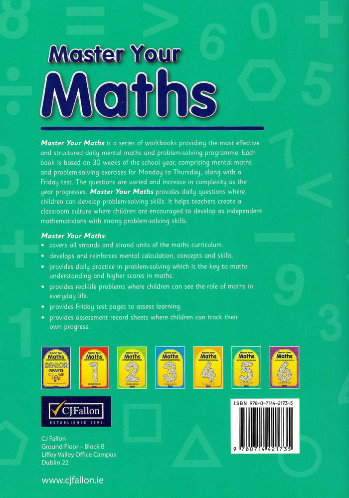 Master Your Maths – Schoolbooks.ie