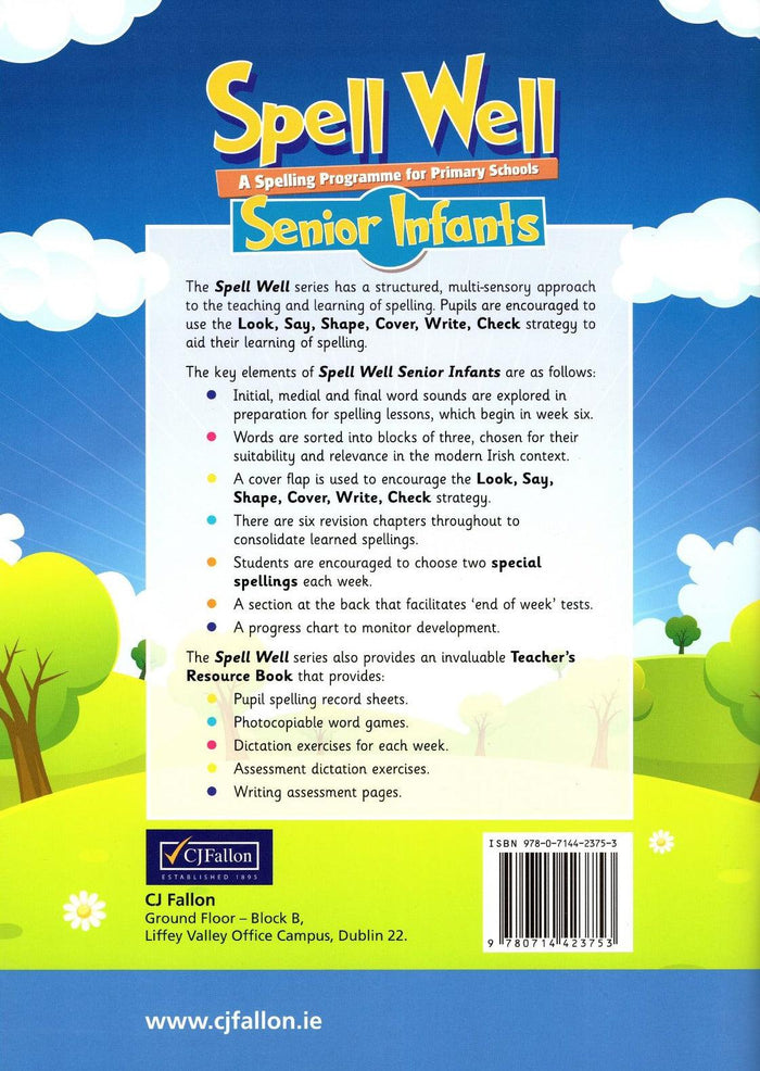 Spell Well – Schoolbooks.ie