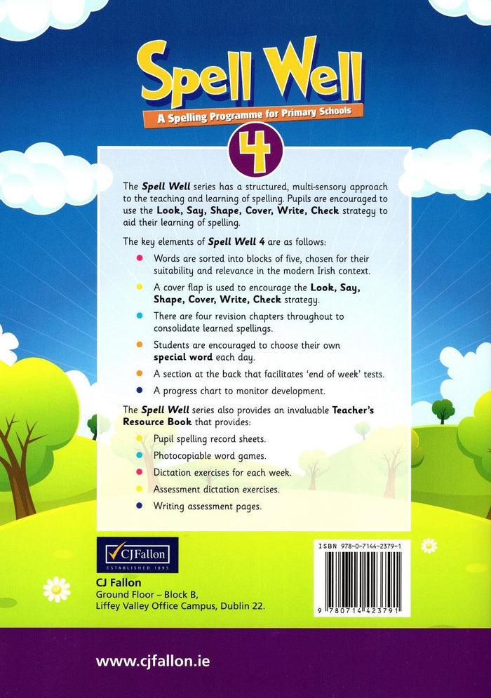 Spell Well – Schoolbooks.ie