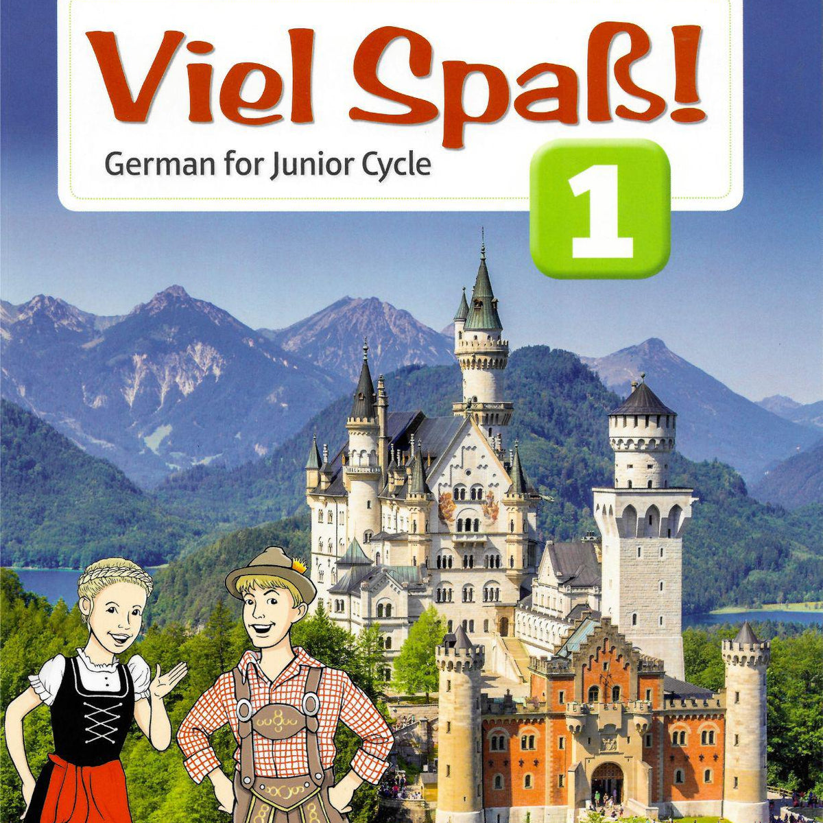 Viel Spaß! 1 - New Edition - Textbook and Test Booklet Set – Schoolbooks.ie