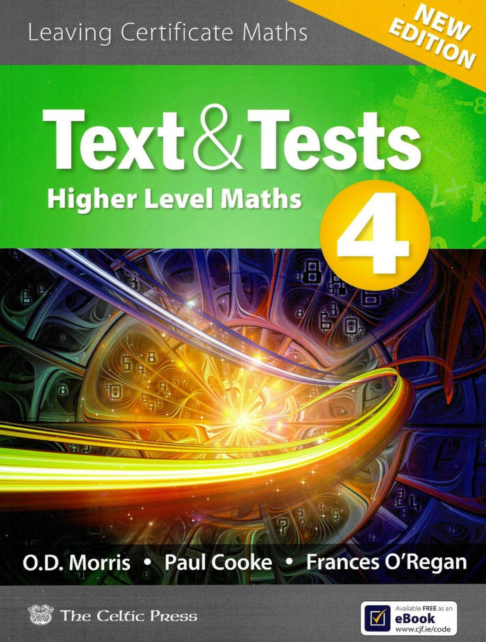 Text & Tests - by Celtic Press (now part of CJ Fallon) – Schoolbooks.ie