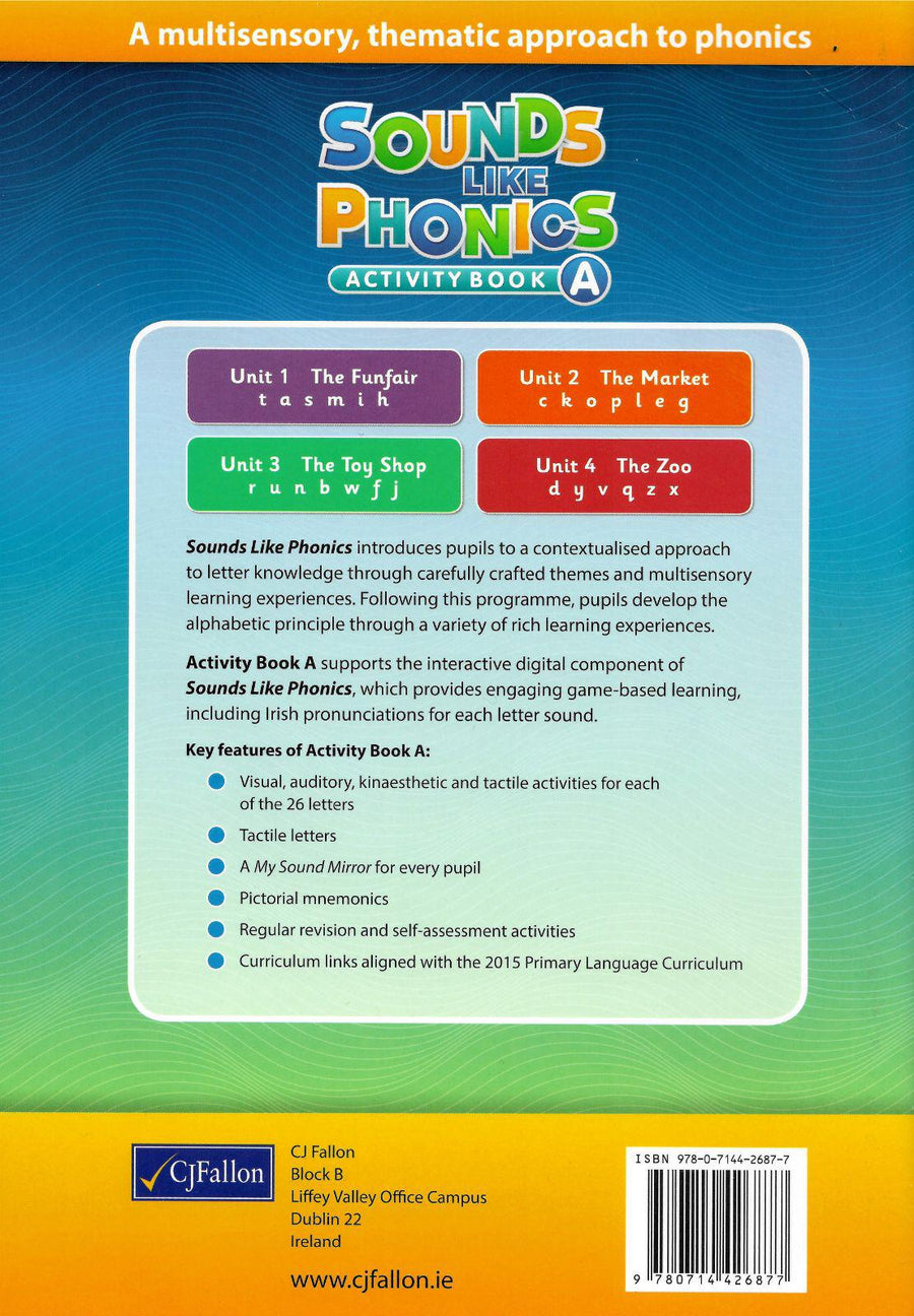Sounds Like Phonics – Schoolbooks.ie