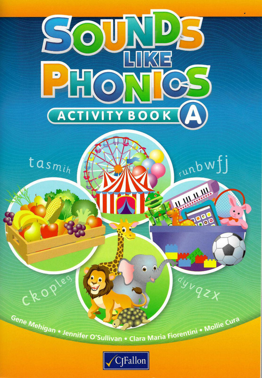 Sounds Like Phonics – Schoolbooks.ie