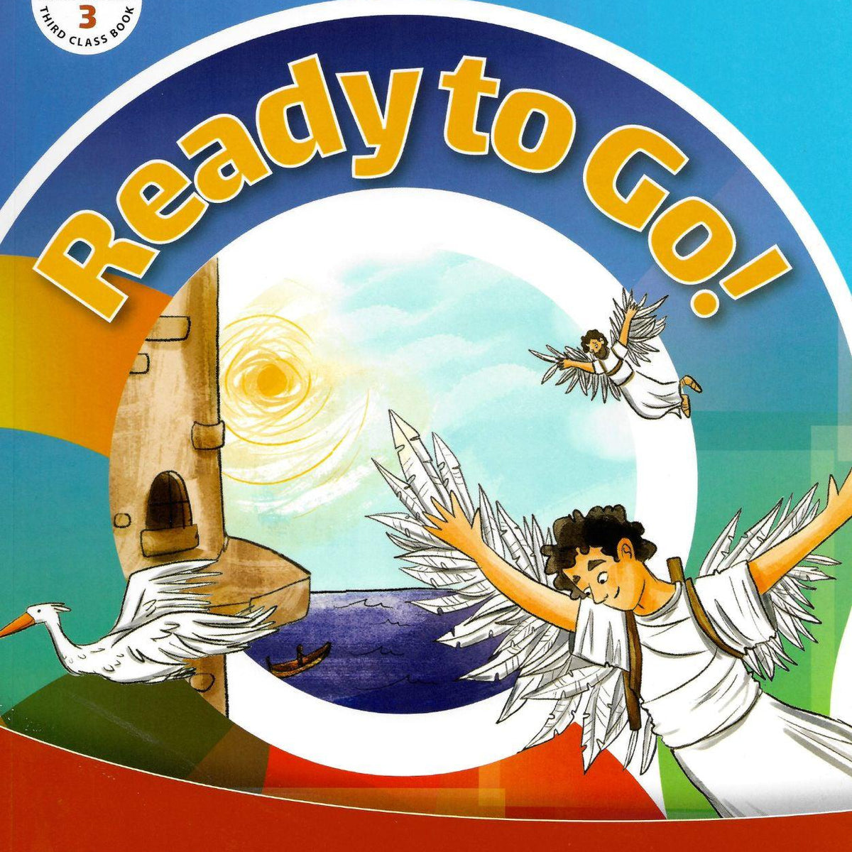 Ready to Go! - 3rd Class - Set (Anthology & Portfolio) – Schoolbooks.ie