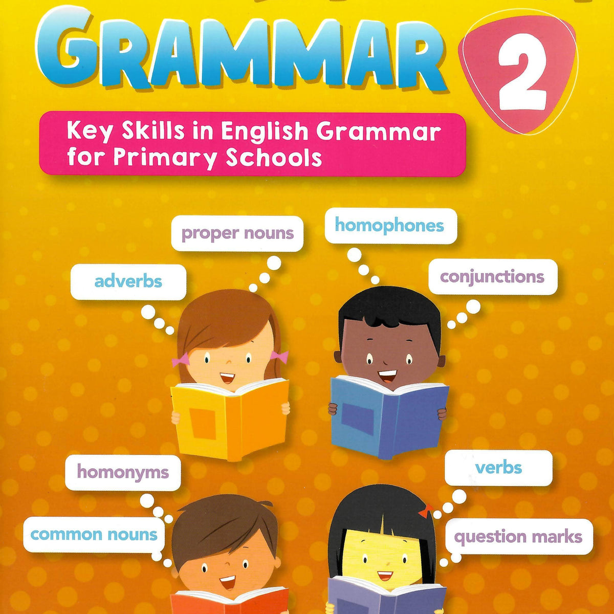 Master Your Grammar 2 - 2nd Class – Schoolbooks.ie