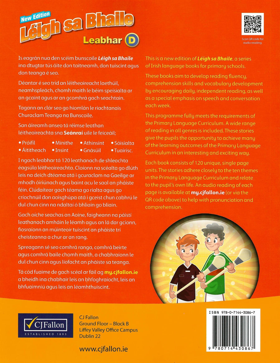 Léigh sa Bhaile – Schoolbooks.ie
