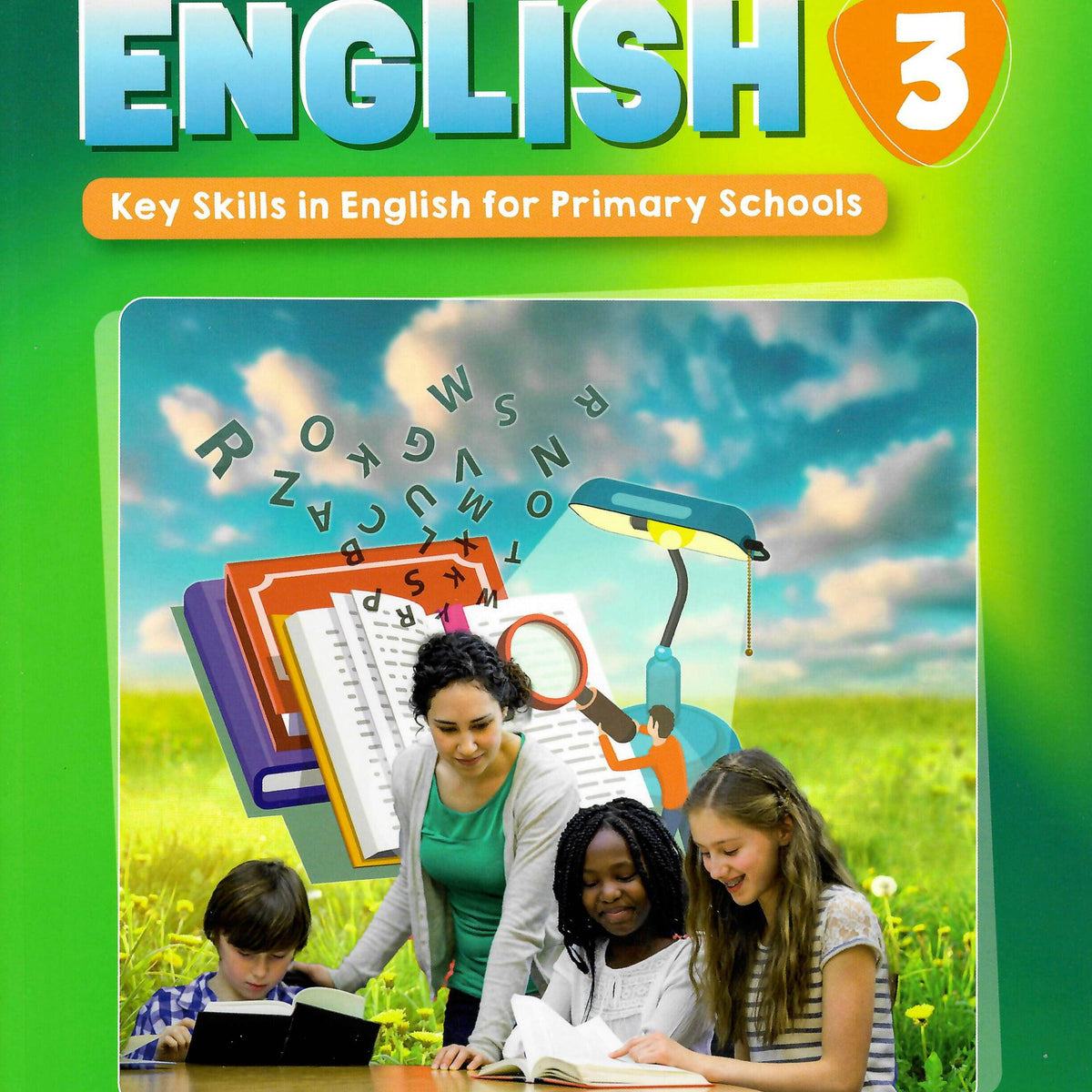 Master Your English 3 - 3rd Class – Schoolbooks.ie