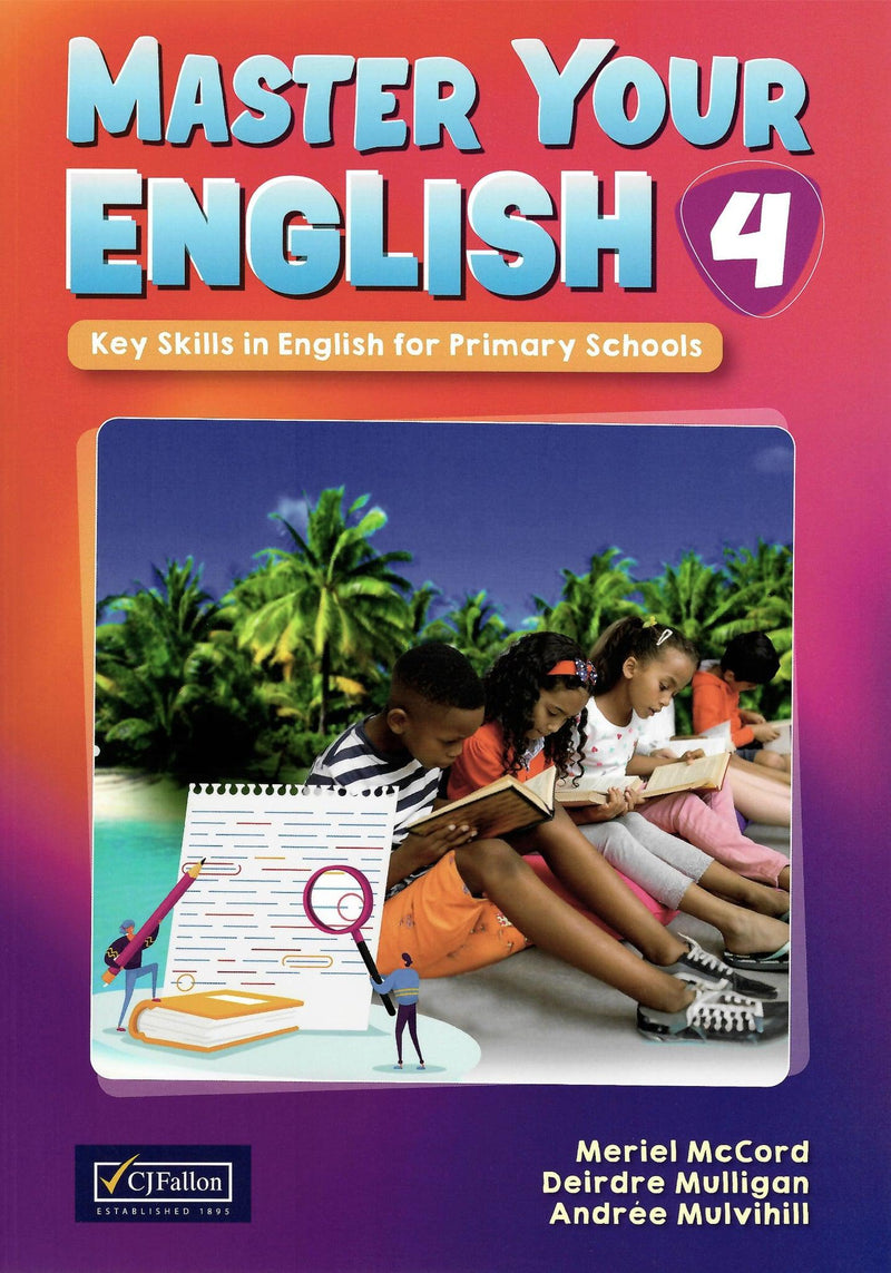 Master Your English 4 - 4th Class – Schoolbooks.ie