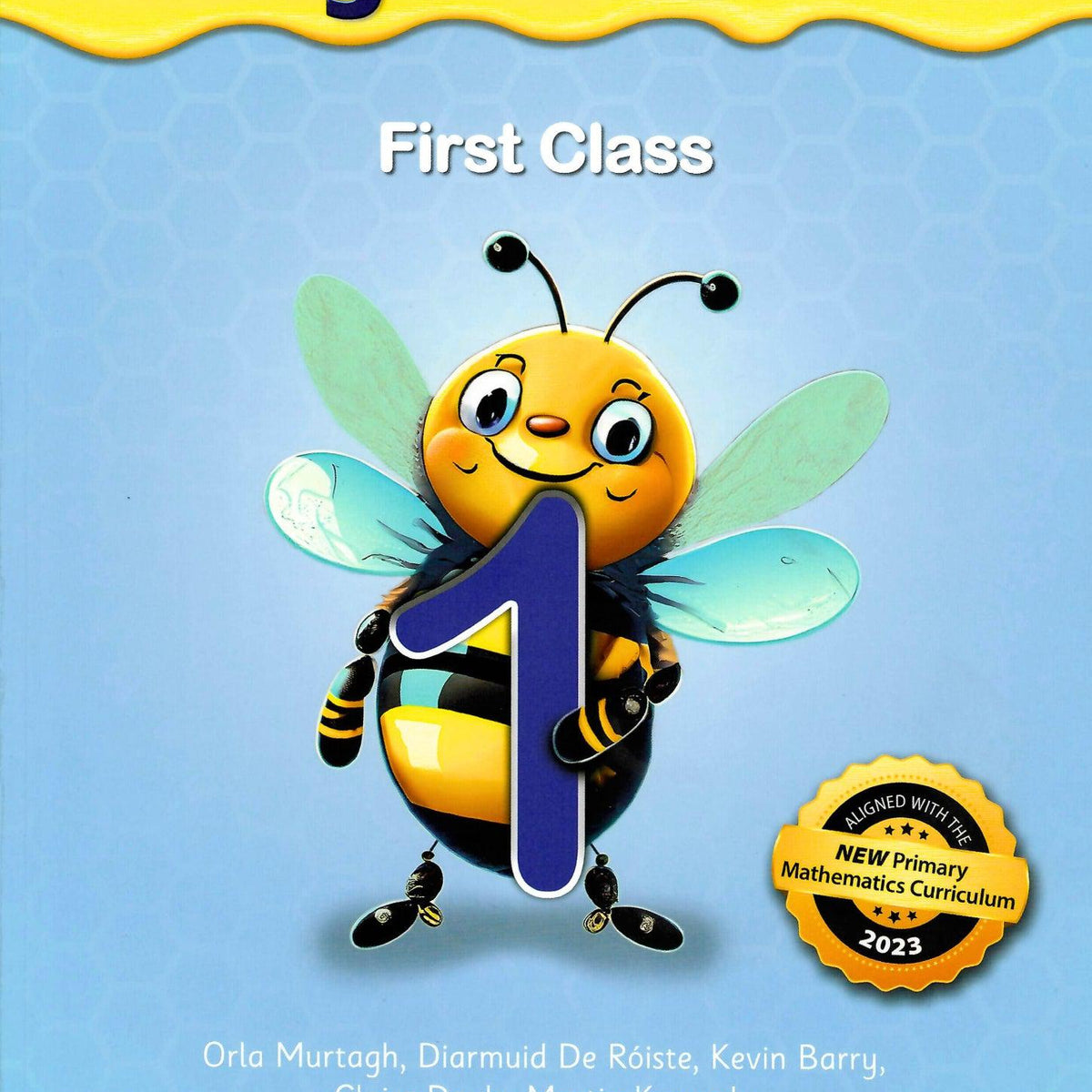 Busy at Maths 1 - First Class - 2nd / New Edition (2024) – Schoolbooks.ie