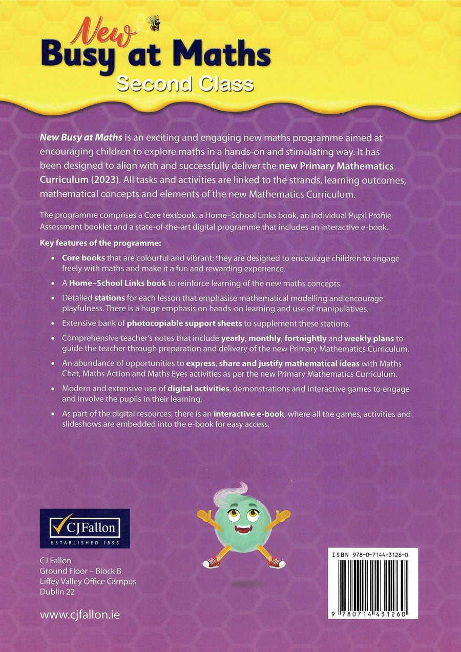 Busy at Maths 2 - Second Class - New Edition (2024) – Schoolbooks.ie