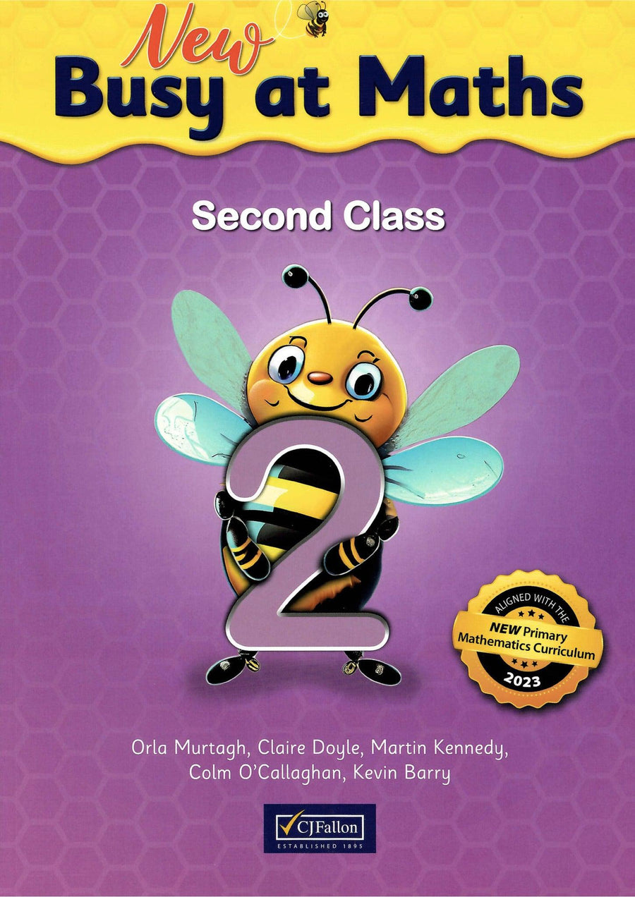Busy at Maths 2 - Second Class - 2nd / New Edition (2024) – Schoolbooks.ie
