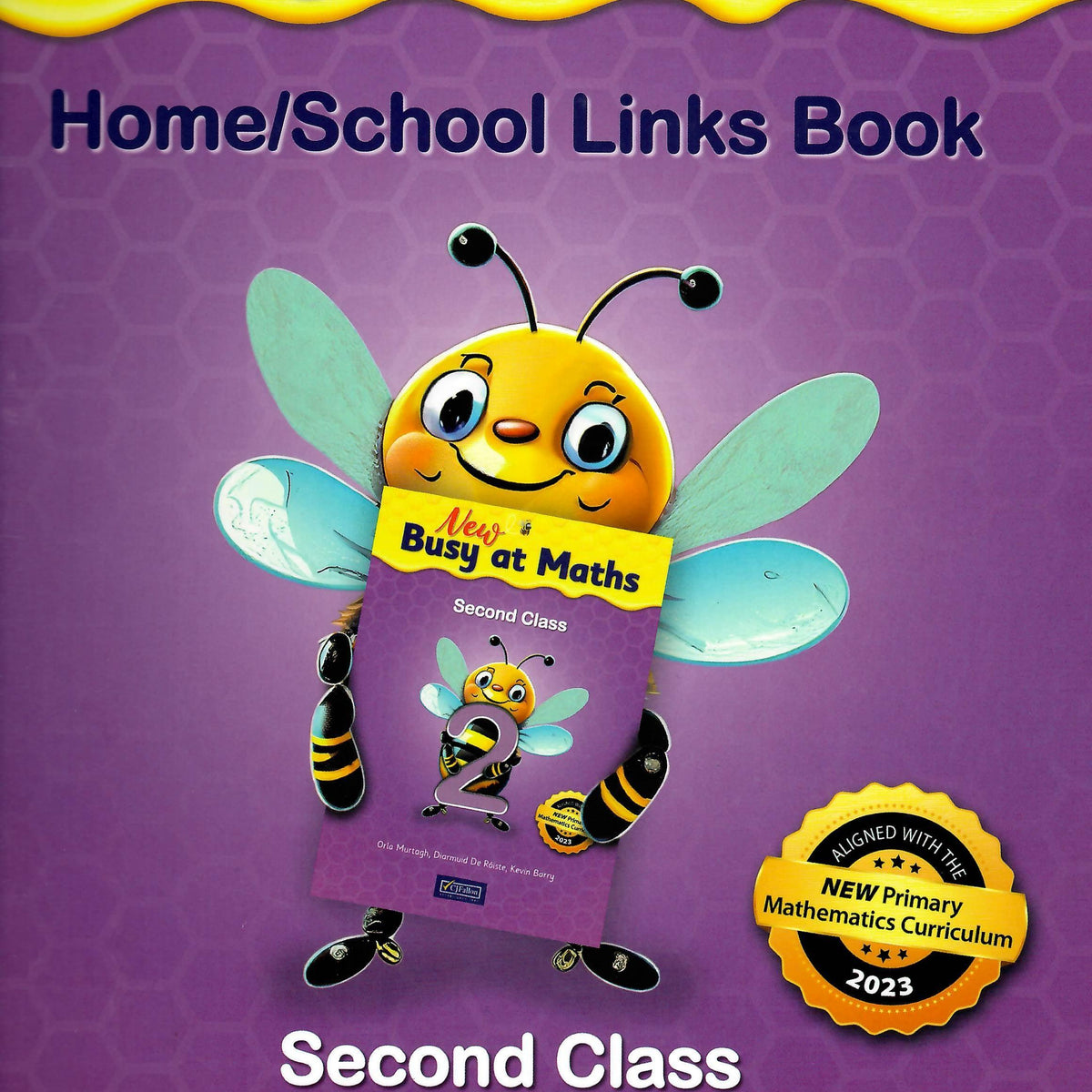 Busy at Maths 2 - Second Class - Home / School Links Book - New Editio ...