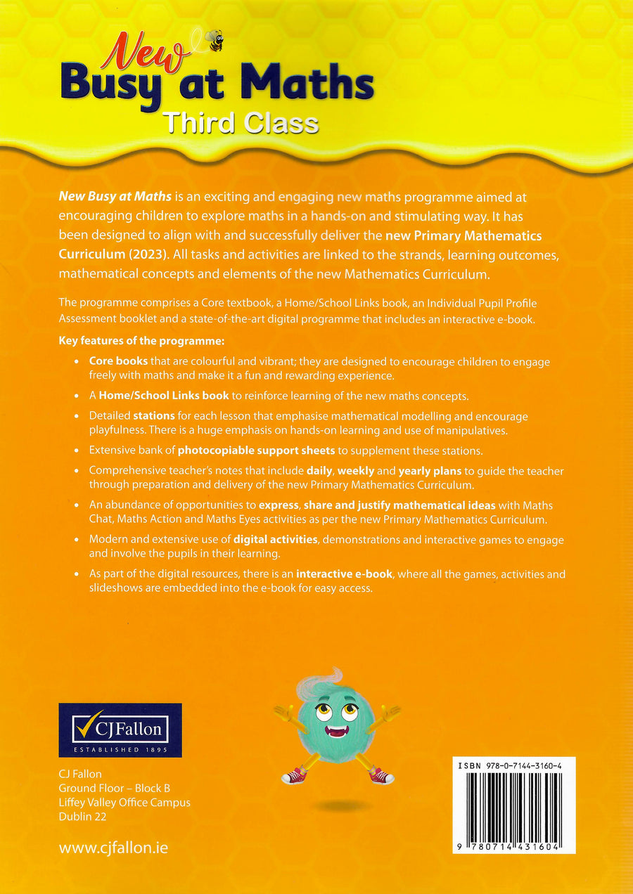 Busy at Maths 3 - Third Class - New Edition (2025) – Schoolbooks.ie