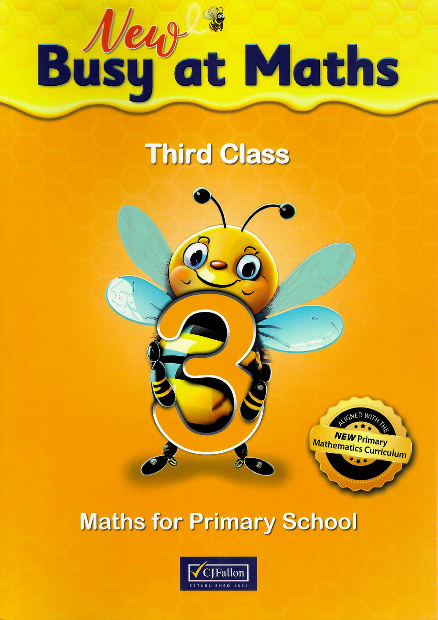 Busy at Maths 3 - Third Class - New Edition (2025) – Schoolbooks.ie