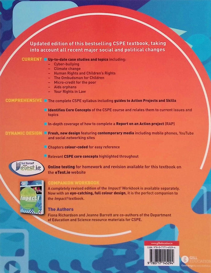 Junior Cycle - CSPE - Secondary School | Schoolbooks.ie