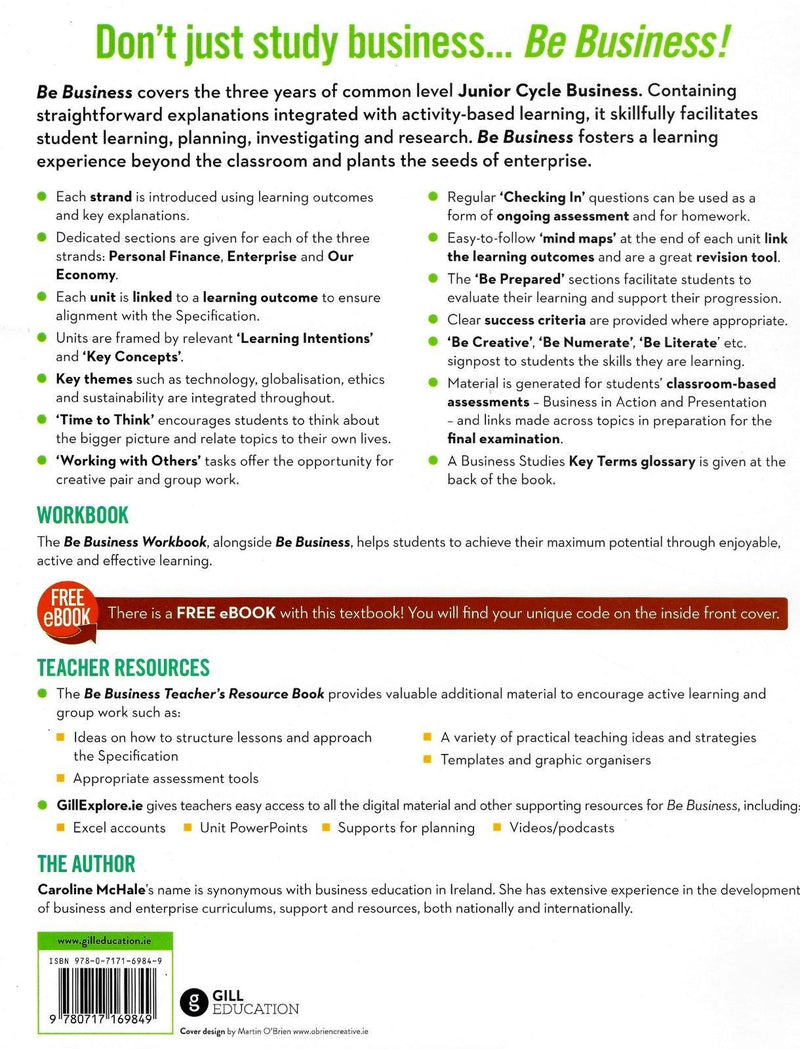 Junior Cycle - Business Studies - Secondary School | Schoolbooks.ie