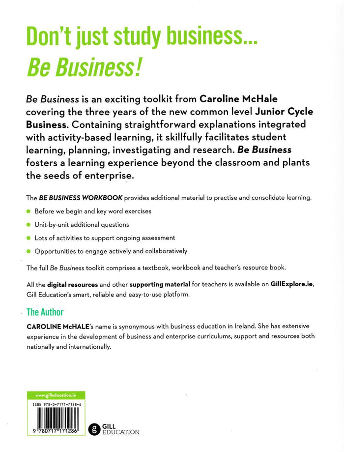 Junior Cycle - Business Studies - Secondary School | Schoolbooks.ie