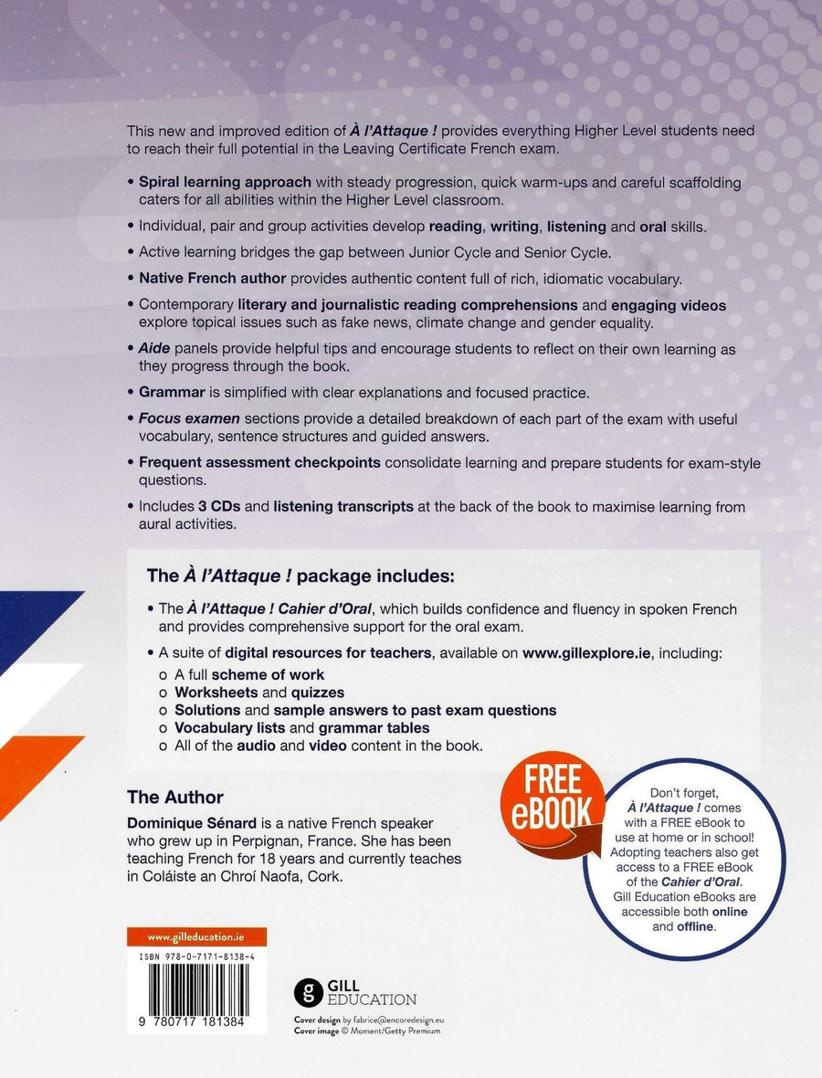 Leaving Cert - French - Secondary School | Schoolbooks.ie
