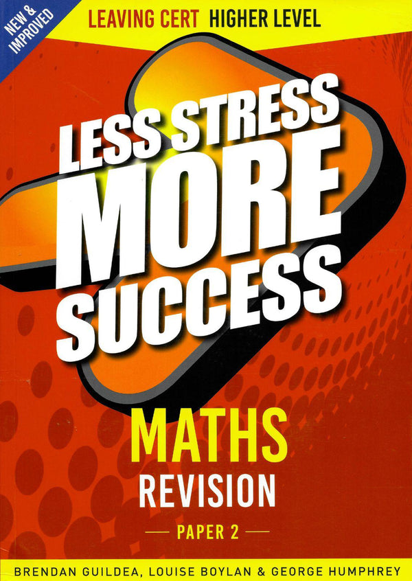 Less Stress More Success – Schoolbooks.ie