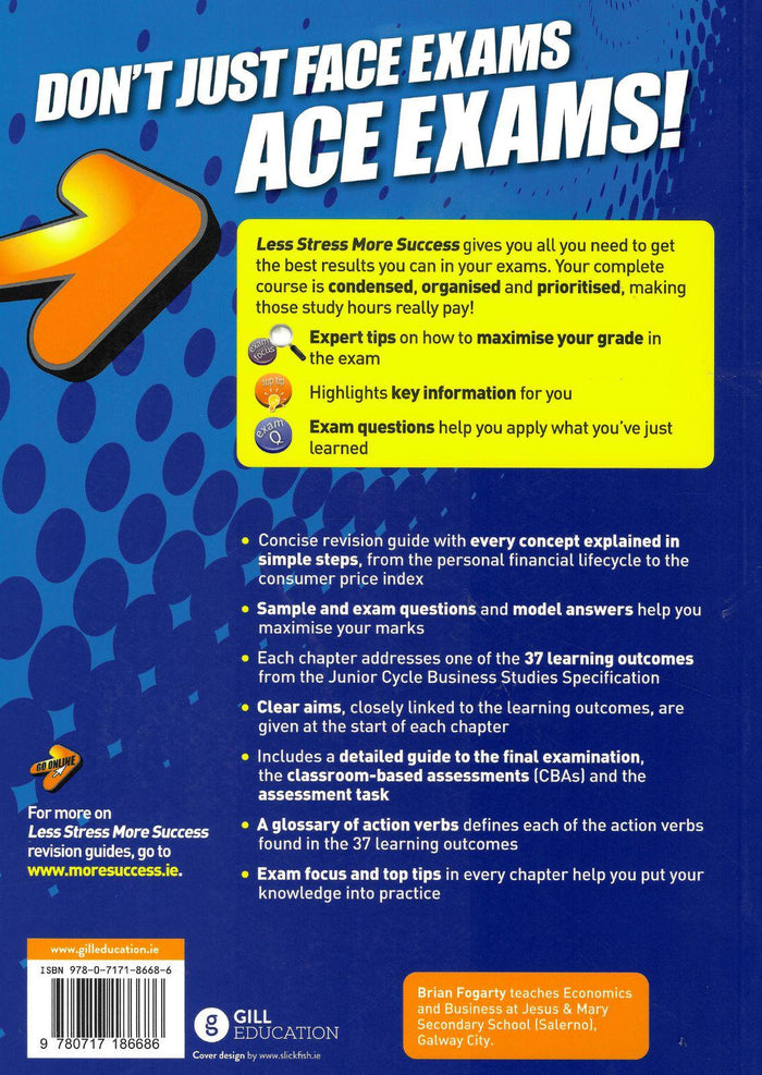 Less Stress More Success – Schoolbooks.ie