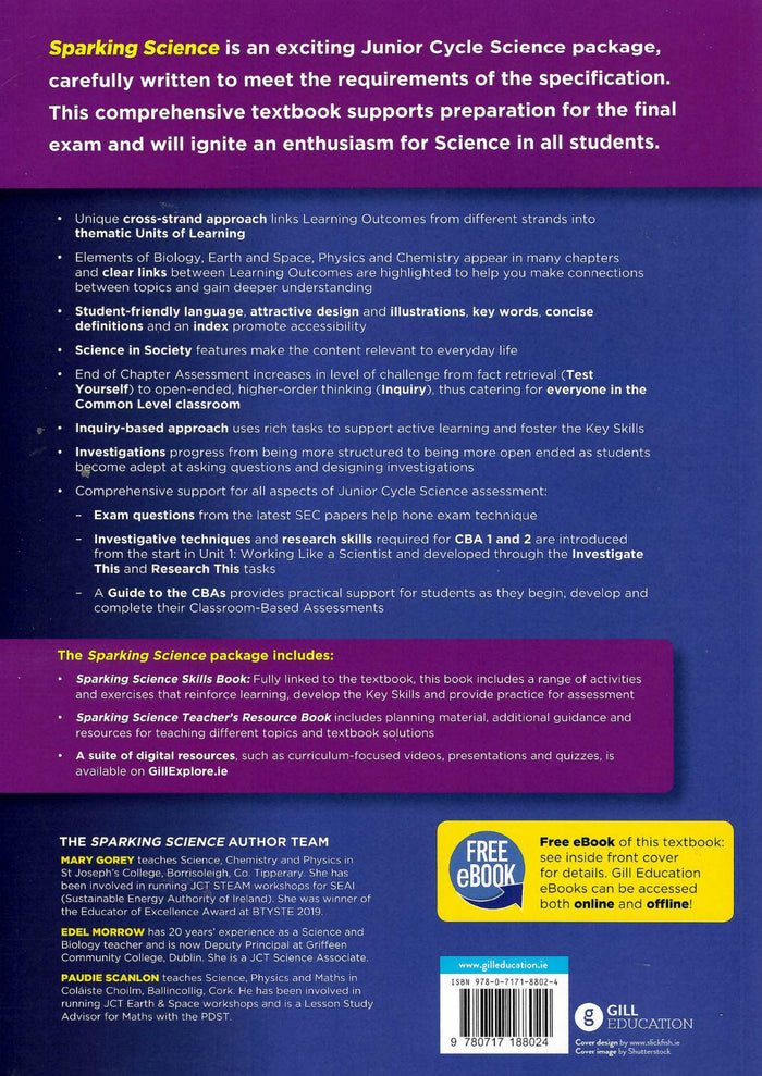 Junior Cycle - Science - Secondary School | Schoolbooks.ie