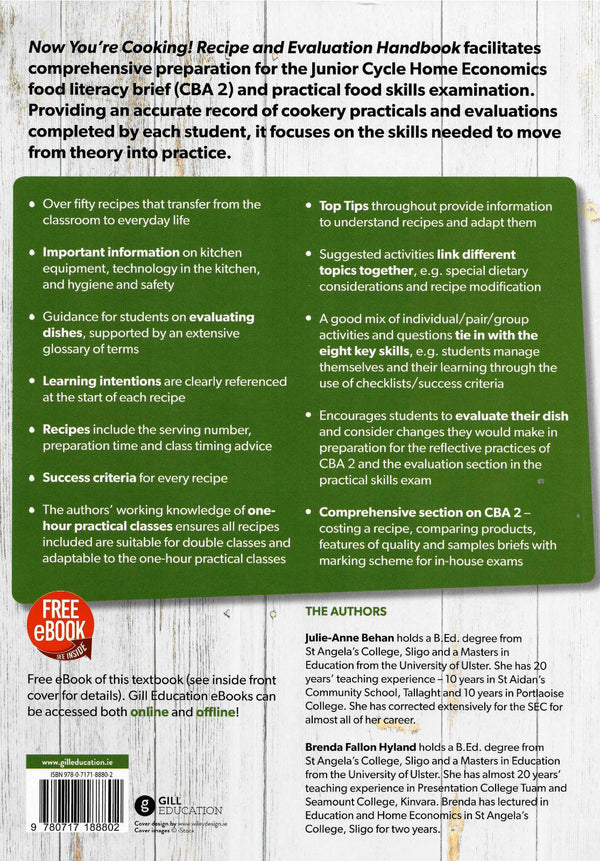 Junior Cycle - Home Economics - Secondary School | Schoolbooks.ie