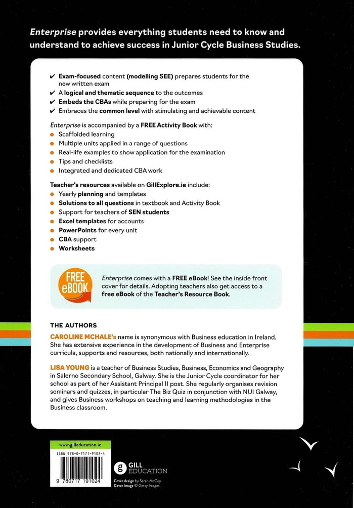 Junior Cycle - Business Studies - Secondary School | Schoolbooks.ie
