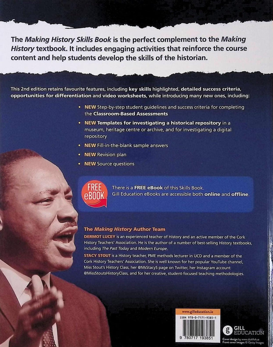 Junior Cycle - History - Secondary School | Schoolbooks.ie