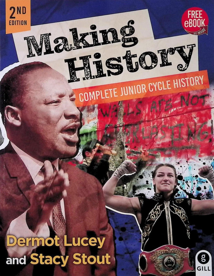 Junior Cycle - History - Secondary School | Schoolbooks.ie