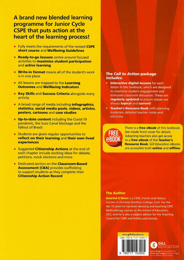 Junior Cycle - CSPE - Secondary School | Schoolbooks.ie