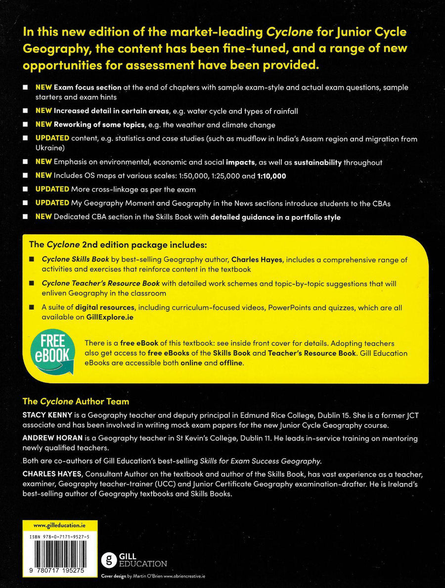 Cyclone - Junior Cycle Geography - Set - 2nd / New Edition (2023 ...