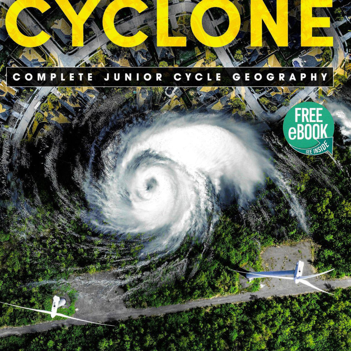Cyclone - Junior Cycle Geography - Set - 2nd / New Edition (2023 ...
