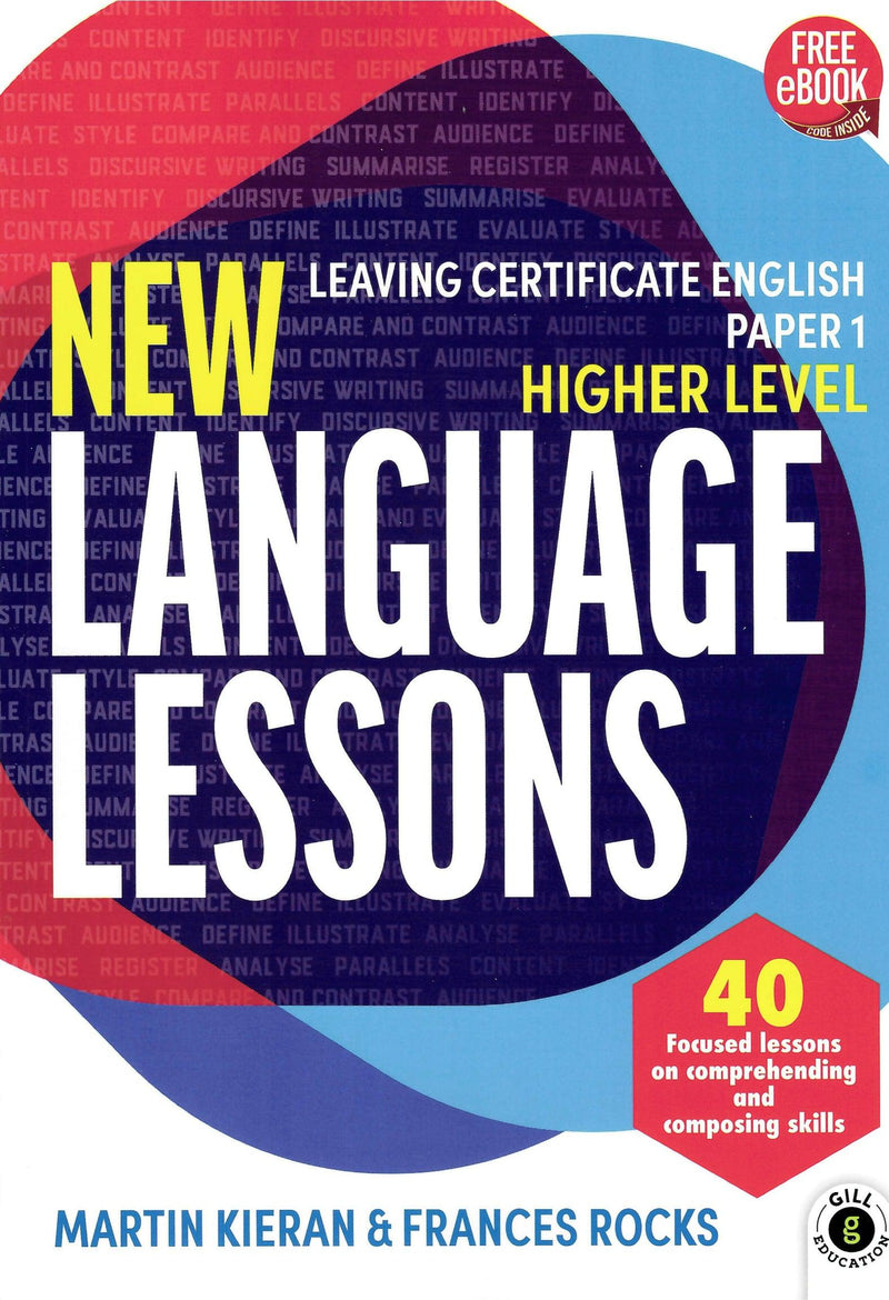Language Lessons - Higher Level - Paper 1 - 2nd / New Edition (2024 ...