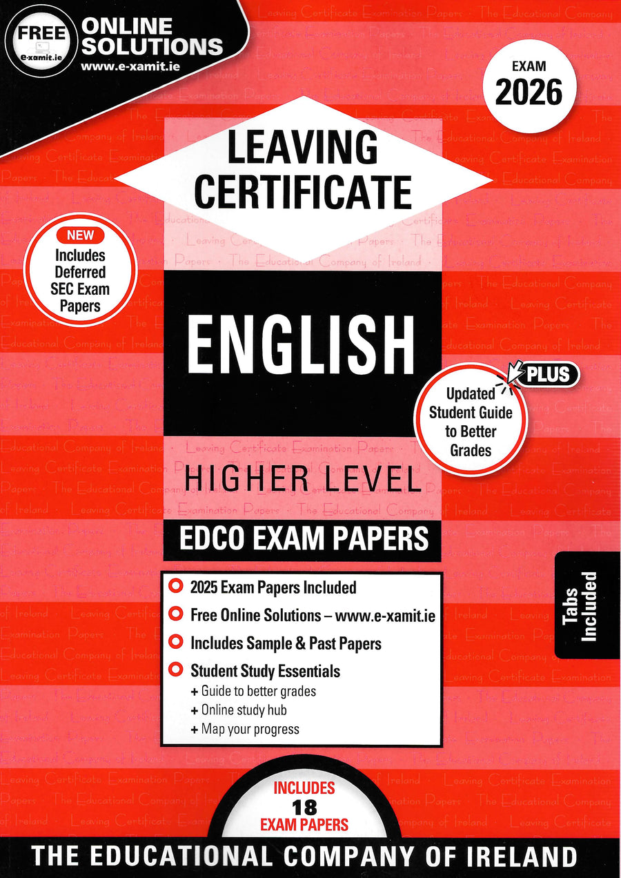Leaving Cert - Exam Papers by Edco – Schoolbooks.ie