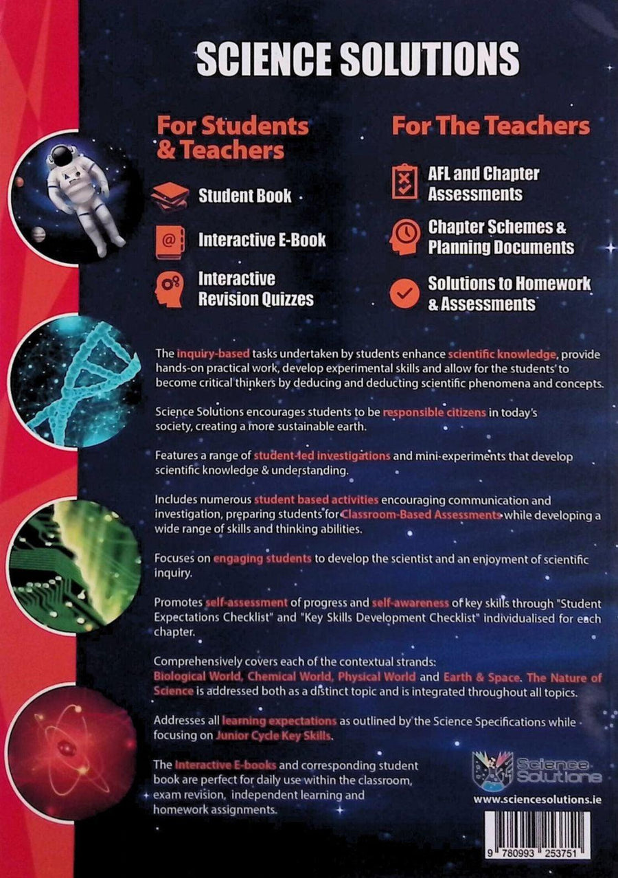 Science Solutions - 2nd Edition – Schoolbooks.ie