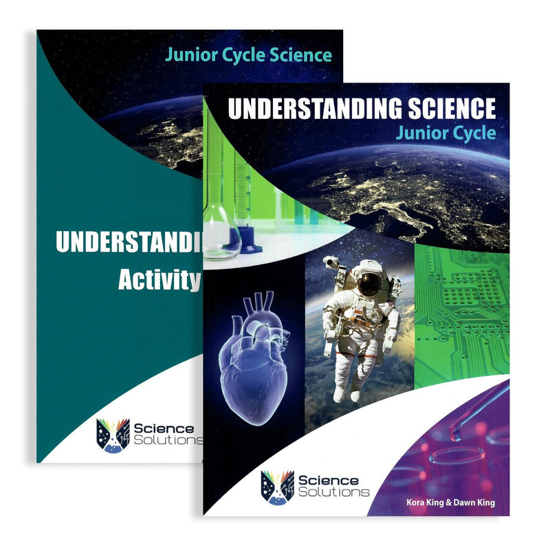 Understanding Science - Textbook and Activity Book - Set – Schoolbooks.ie
