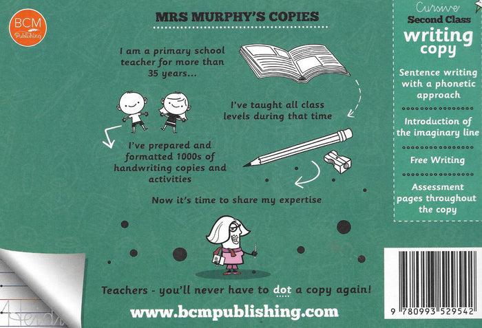 Mrs Murphy's Copies – Schoolbooks.ie