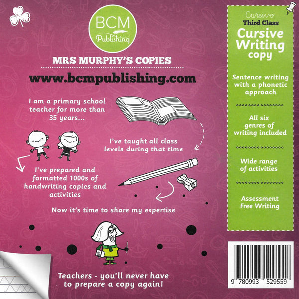 Mrs Murphy's Copies – Schoolbooks.ie