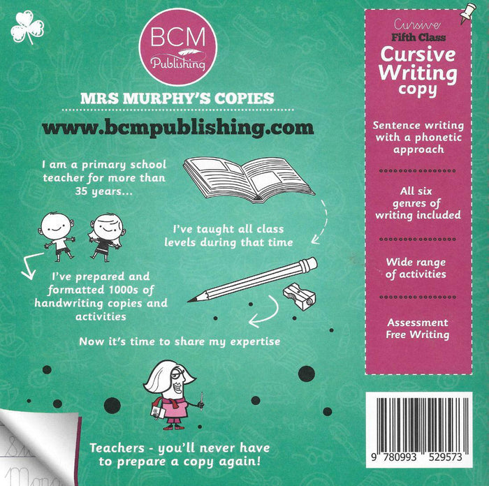 Mrs Murphy's Copies – Schoolbooks.ie