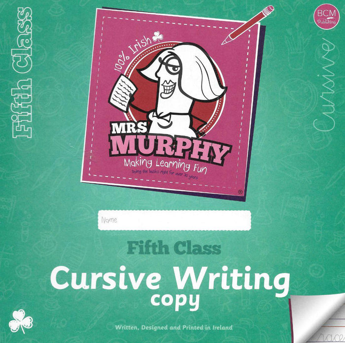 Mrs Murphy's Copies – Schoolbooks.ie