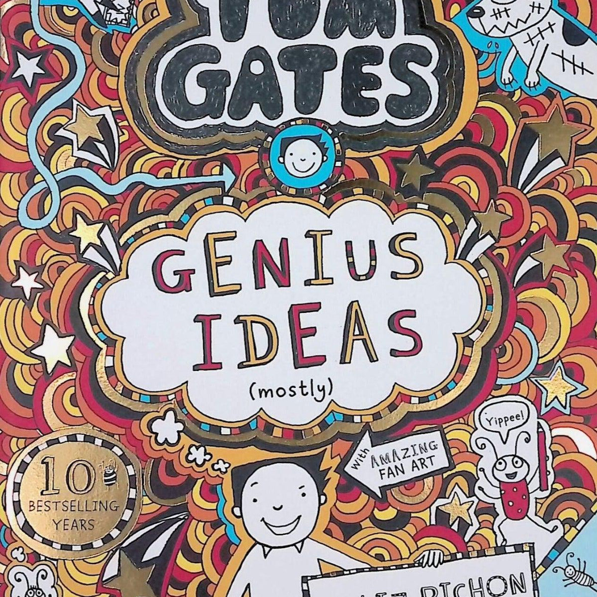 Tom Gates #4 - Genius Ideas (mostly) New Edition – Schoolbooks.ie
