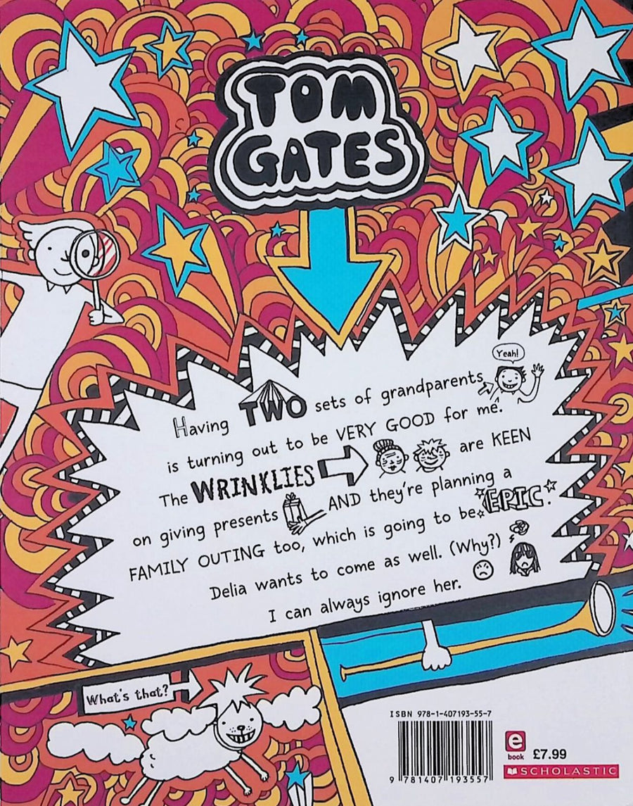 Tom Gates #13 - Epic Adventure (kind of) – Schoolbooks.ie