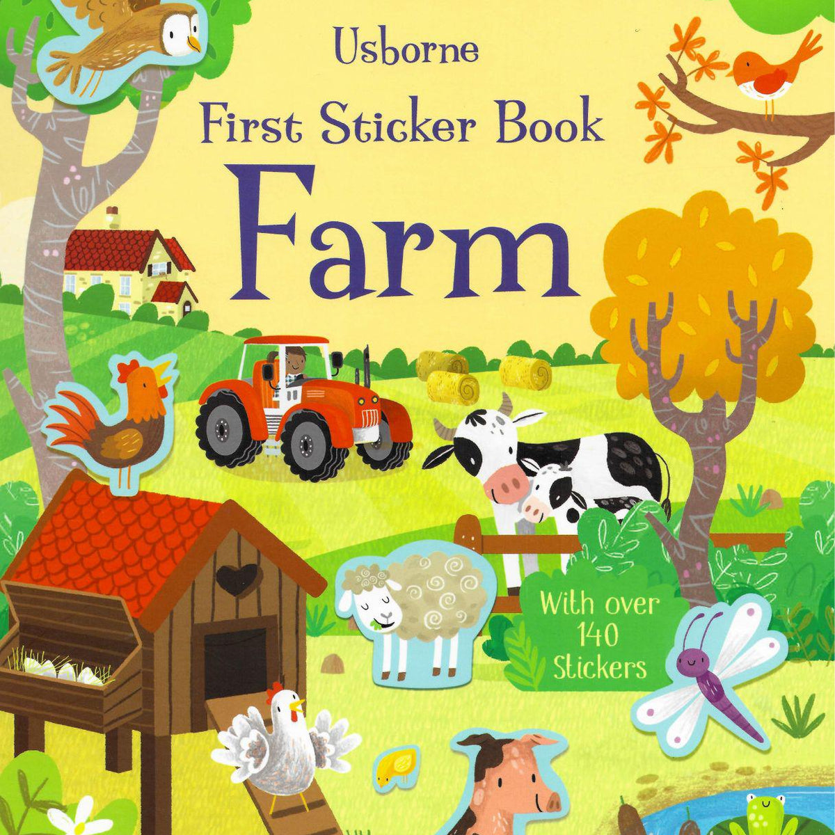 First Sticker Book Farm – Schoolbooks.ie