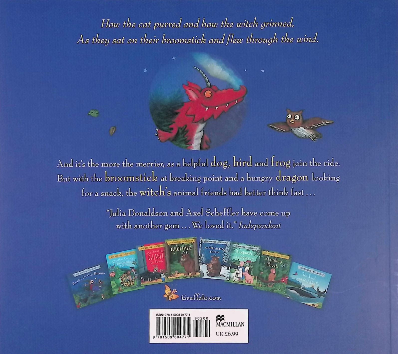 Room On The Broom