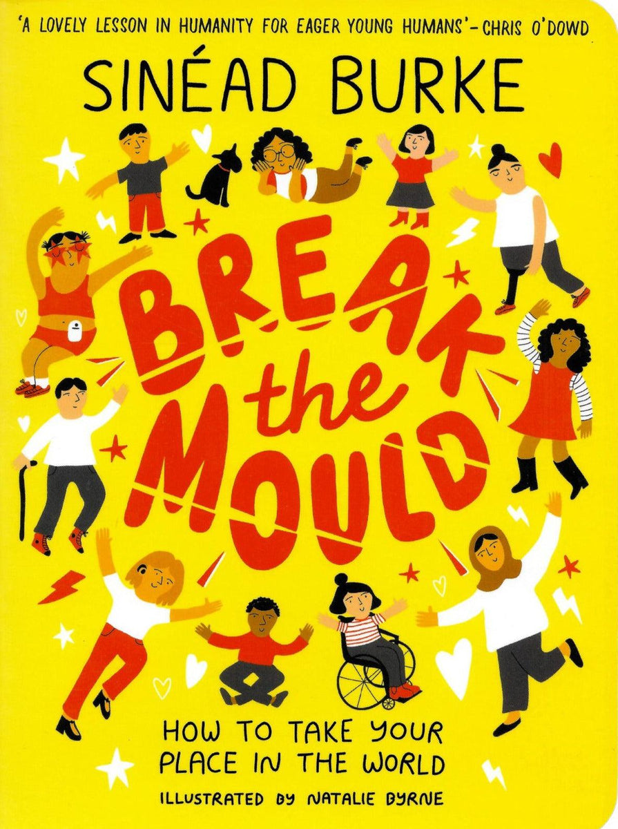 Break the Mould - How to Take Your Place in the World – Schoolbooks.ie