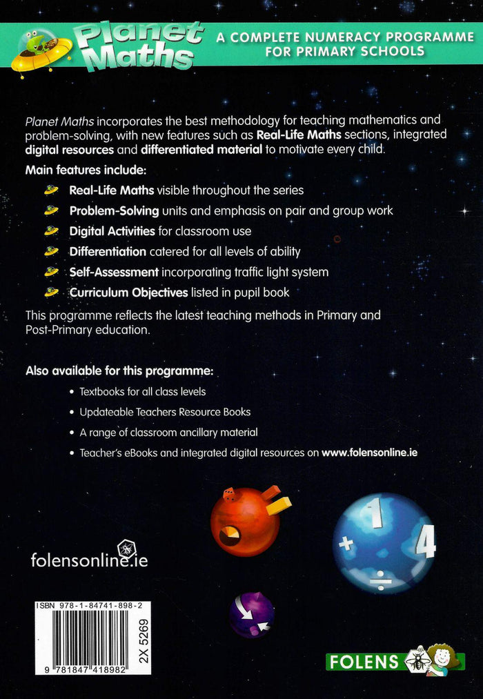 Planet Maths – Schoolbooks.ie