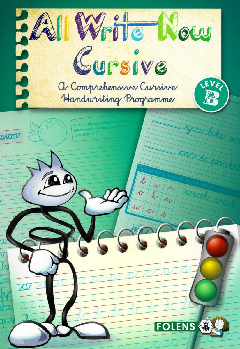 All Write Now Cursive Book B - 4th Class – Schoolbooks.ie