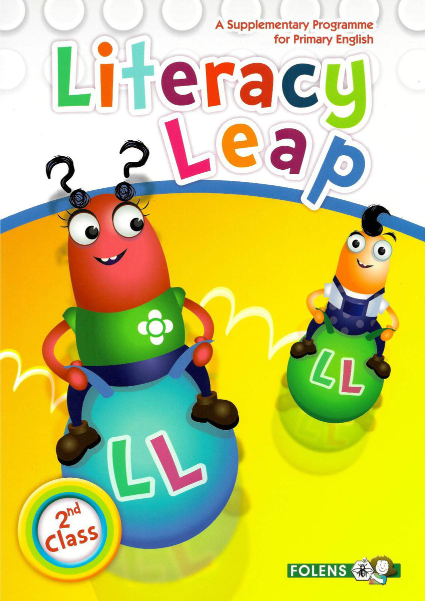 Literacy Leap - 2nd Class – Schoolbooks.ie