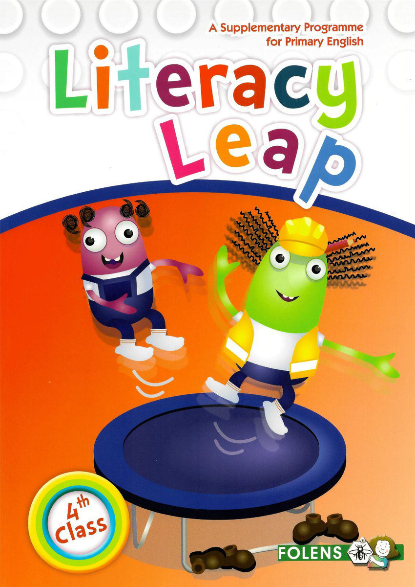 Literacy Leap - 4th Class – Schoolbooks.ie
