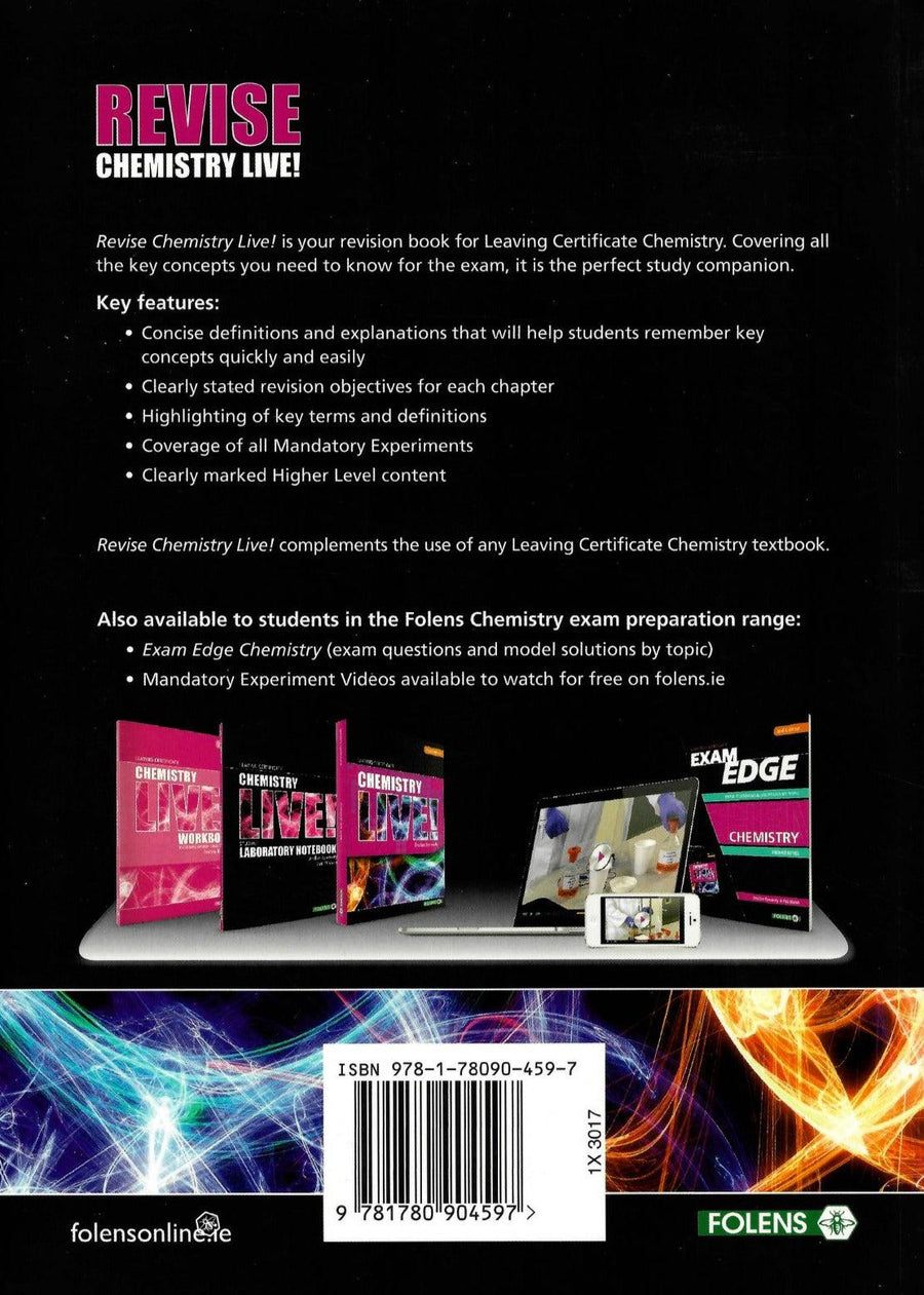 Leaving Cert - Chemistry - Secondary School | Schoolbooks.ie